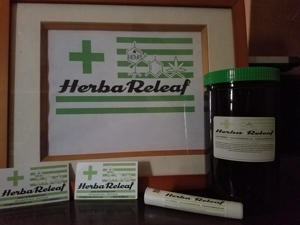 50mg Delta 8 THC Cherry Blossom 11.6% CBD Hemp Pre Rolls - Herba Releaf